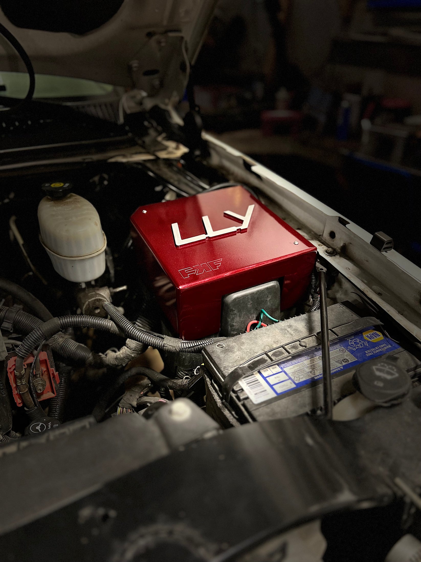 1999-2007 GM Fuse Box Cover – Felder Kustom Fabrication