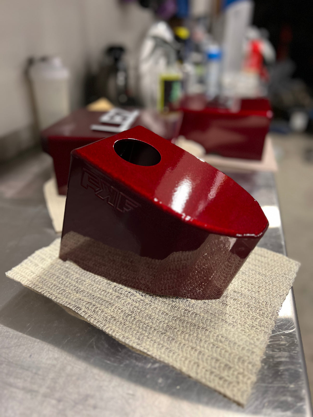 2001-2019 Duramax Brake Reservoir Cover – Felder Kustom Fabrication