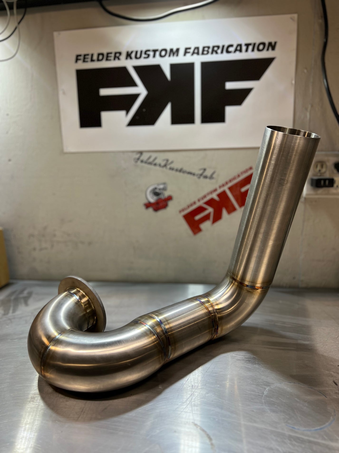 2017-2025 L5P Duramax Hood Stack Kit – Felder Kustom Fabrication