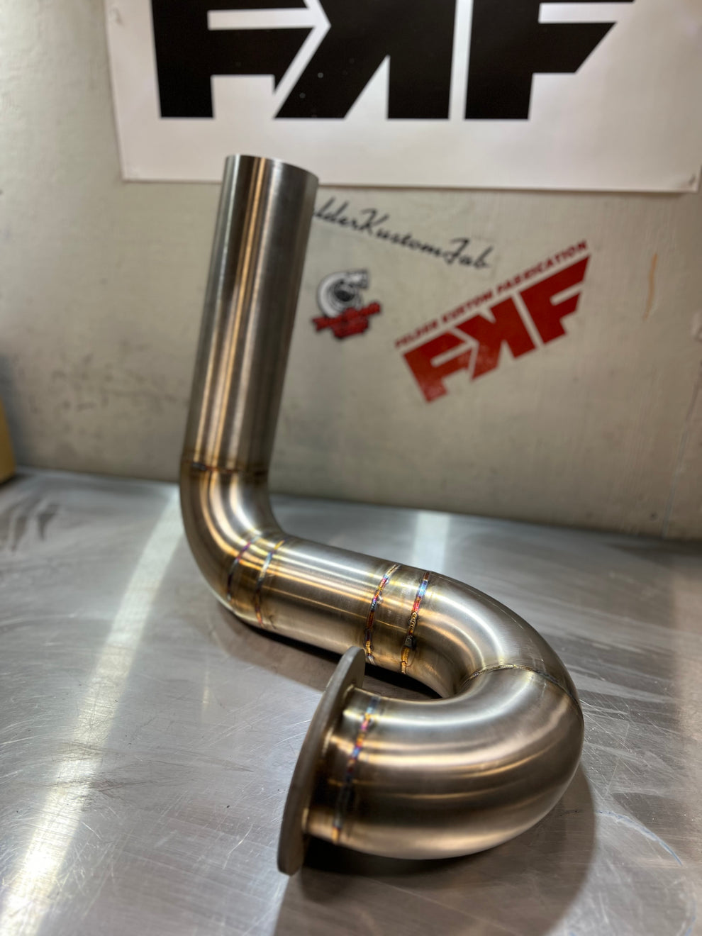 2017-2025 L5P Duramax Hood Stack Kit – Felder Kustom Fabrication