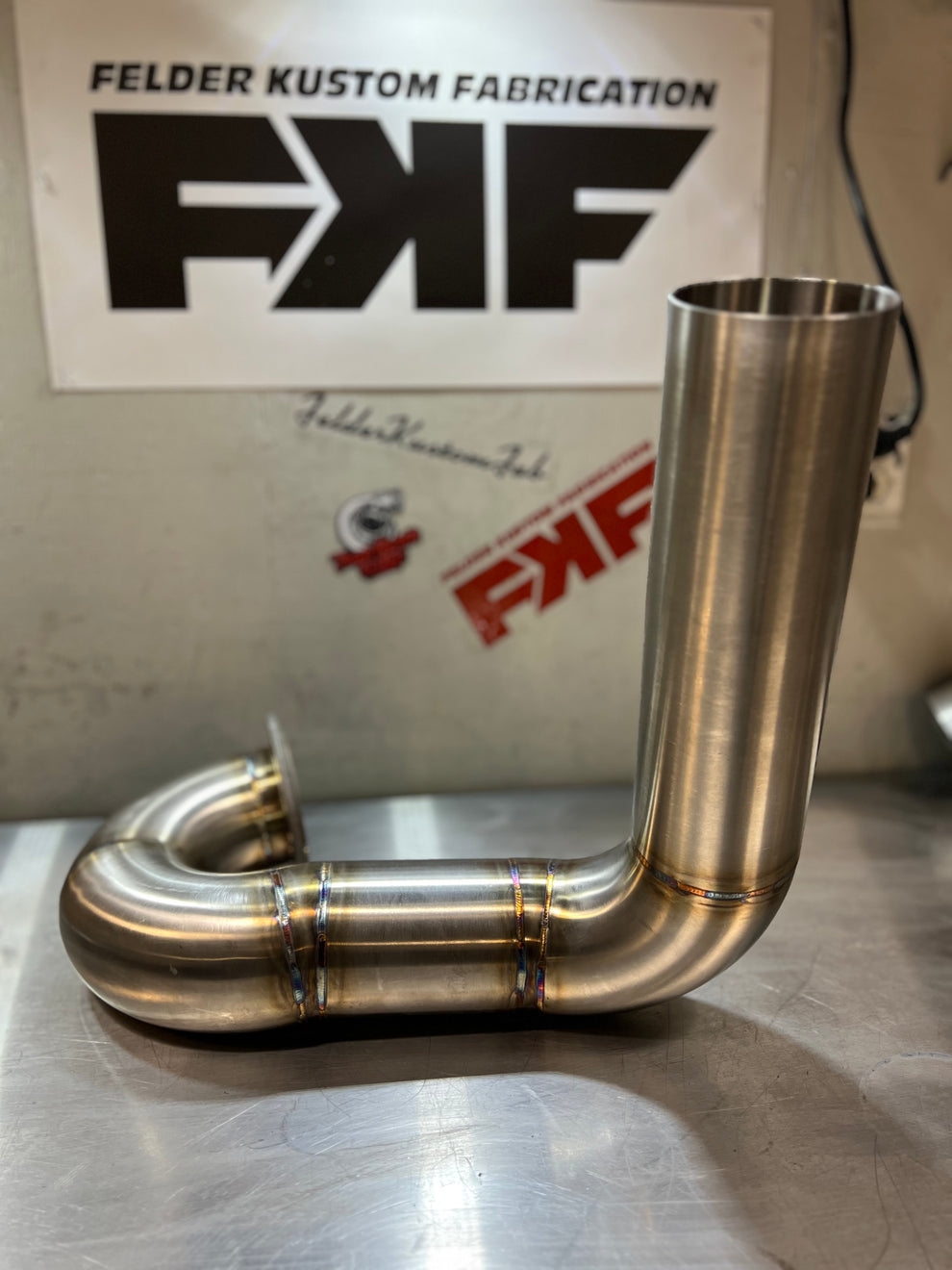 2017-2023 L5P Duramax Hood Stack Kit – Felder Kustom Fabrication