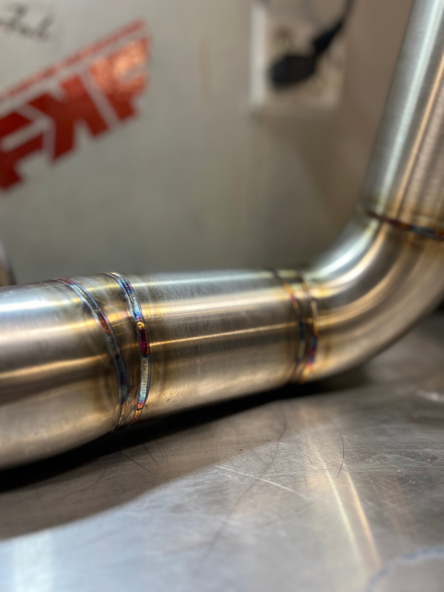 2017-2025 L5P Duramax Hood Stack Kit – Felder Kustom Fabrication