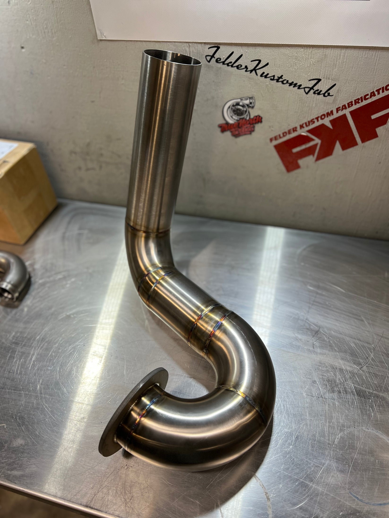 2017-2025 L5P Duramax Hood Stack Kit – Felder Kustom Fabrication