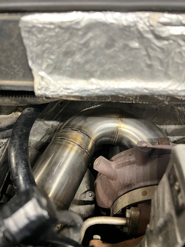 2017-2025 L5P Duramax Hood Stack Kit – Felder Kustom Fabrication