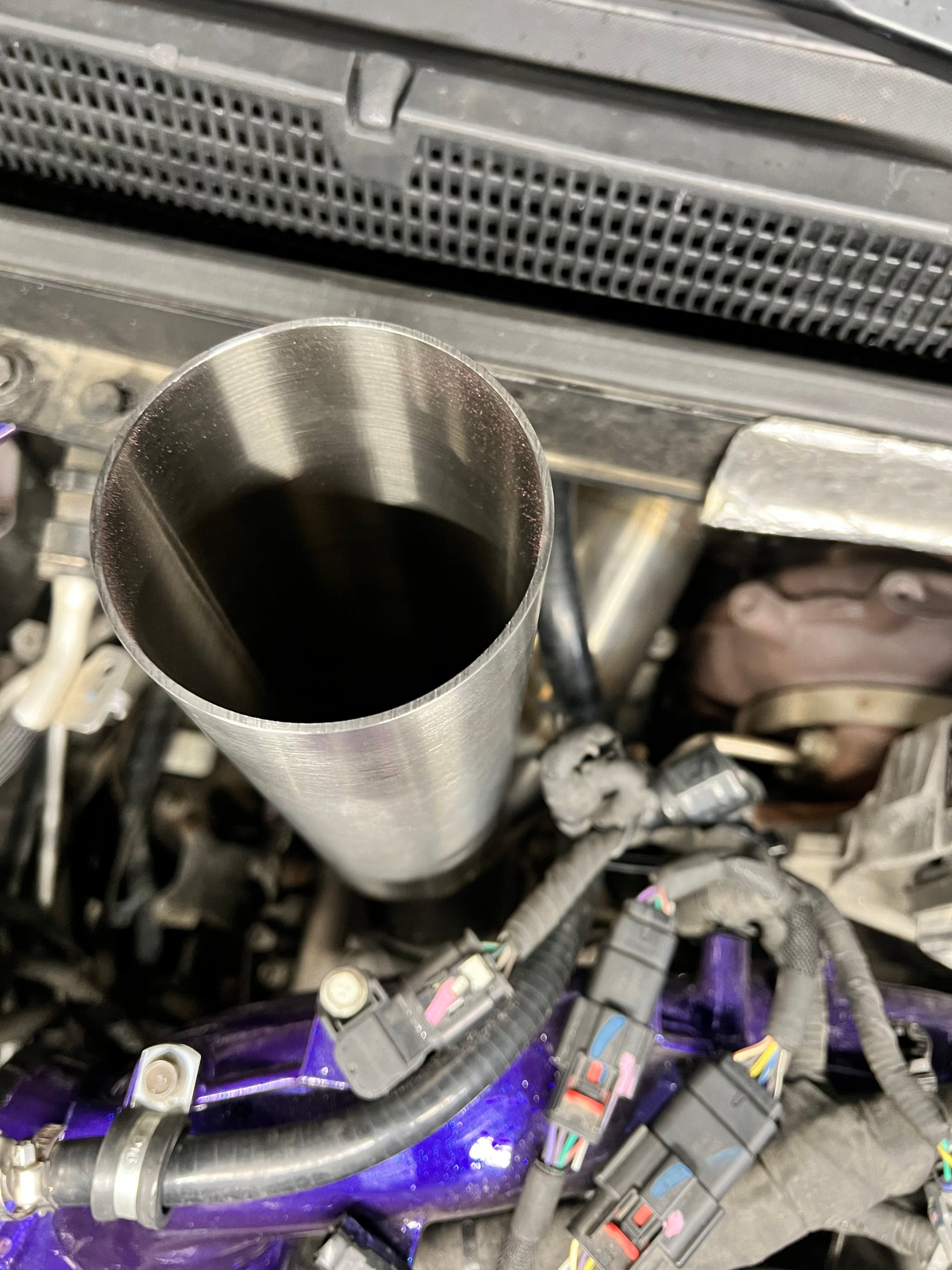 2017-2025 L5P Duramax Hood Stack Kit – Felder Kustom Fabrication